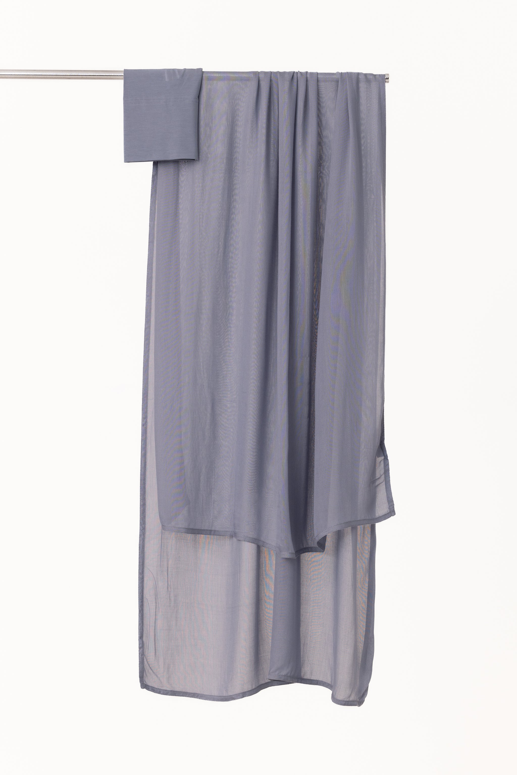 Double Stitched Modal Hijab Set - Powder Blue
