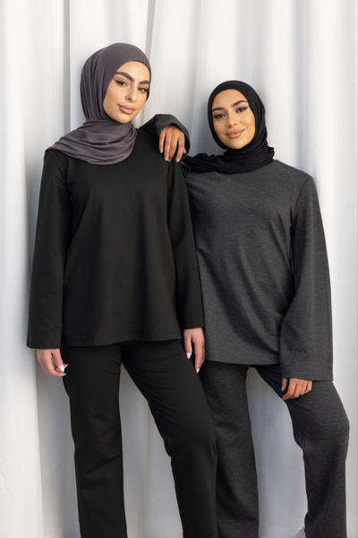 Modest Tops | Modest Islamic Tops For Women | BNAH – Boutique Nour Al Houda